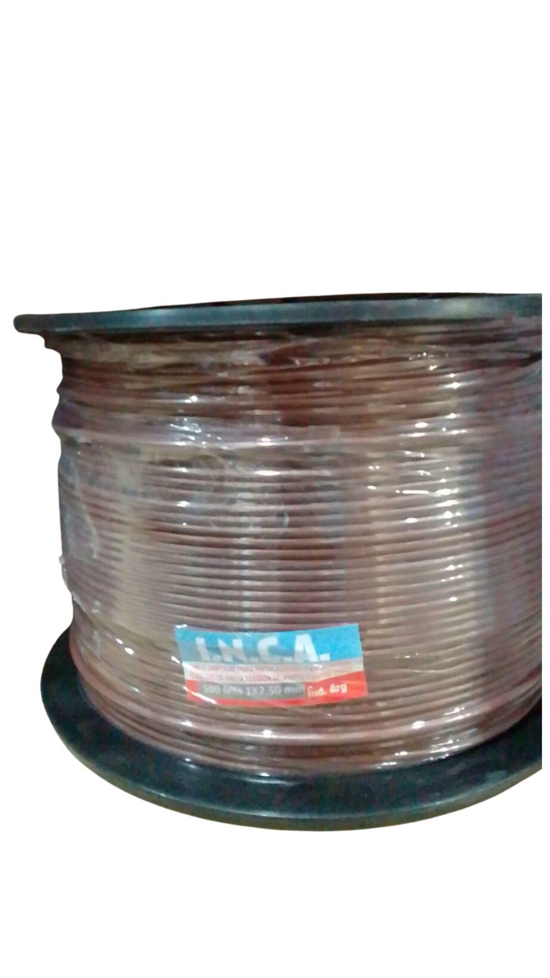 BOBINA Cable Unip INCA 6 – SANTO TOMAS