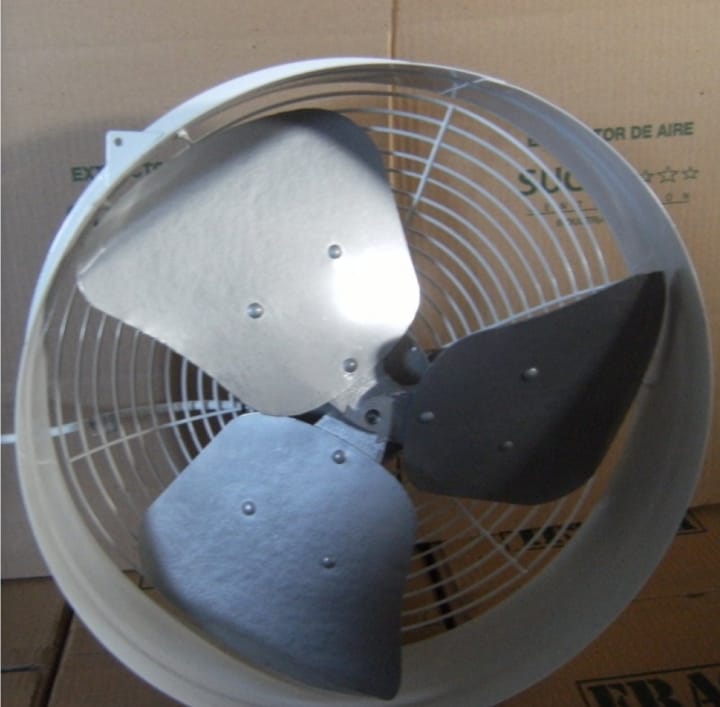 EXTRACTOR MONOFASICO 400 MM. (H40E) – SANTO TOMAS